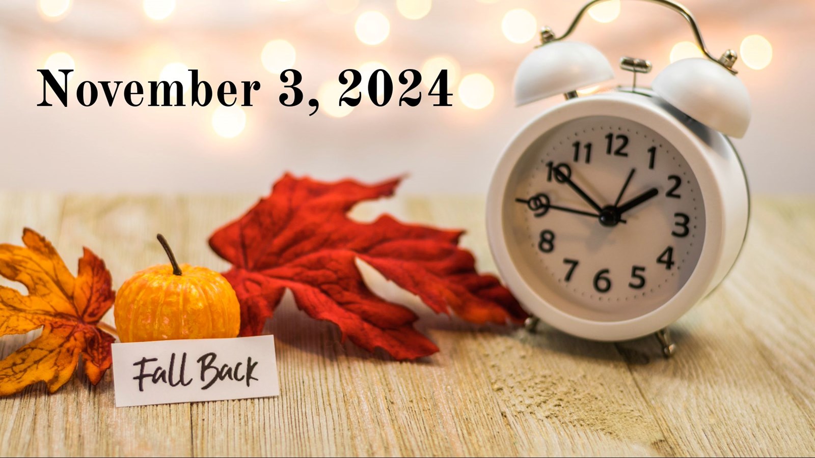 Daylight Savings 2024