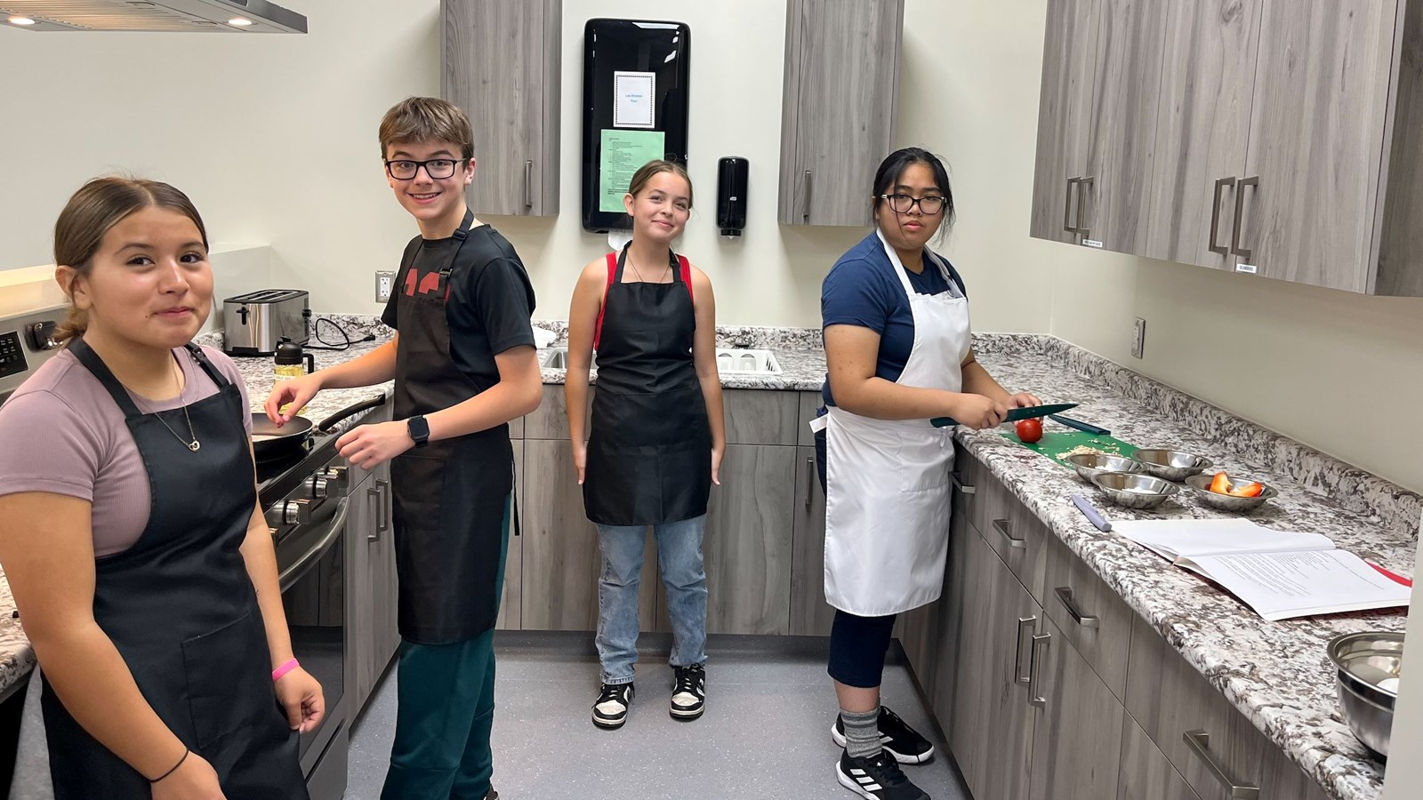 🥚🍳 Another delicious success in ACI’s brand-new Home Economics classroom!